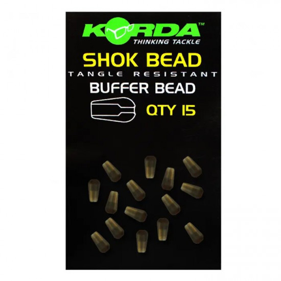 KORDA SHOK BEAD BUFFER BEAD 15PCS