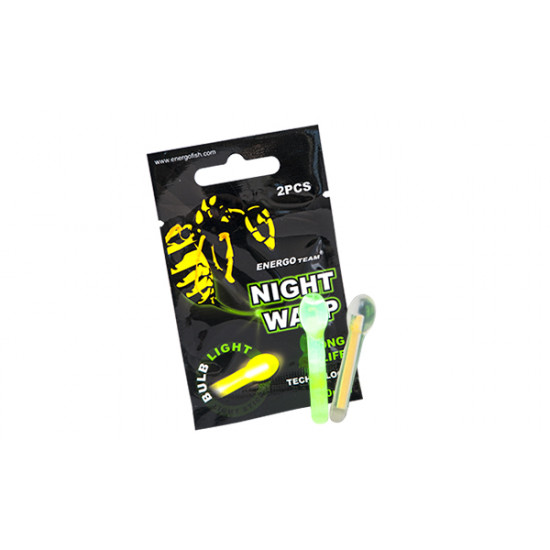 ENERGOTEAM NIGHT WASP BULB LIGHT 4,5X37MM