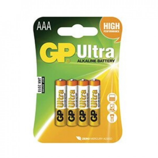 GP ULTRA AAA 1,5V ALKALNA BATERIJA