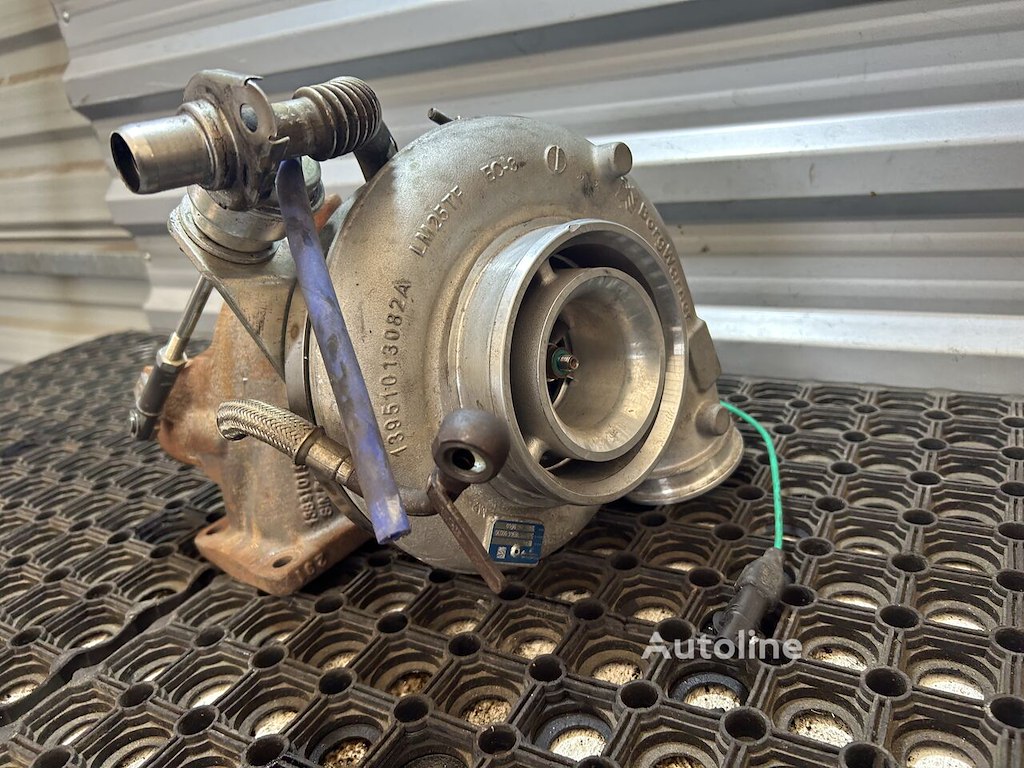 BorgWarner MERCEDES ACTROS MP4 13839980040 turbokompresor za Mercedes-Benz ACTROS MP4 kamiona