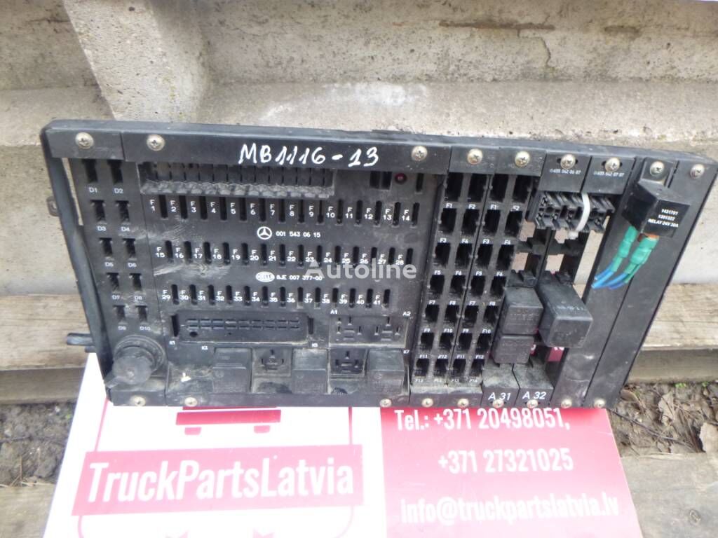 Mercedes-Benz Actros 18.43 Fuse box 001 543 0615 001 upravljačka jedinica za tegljača