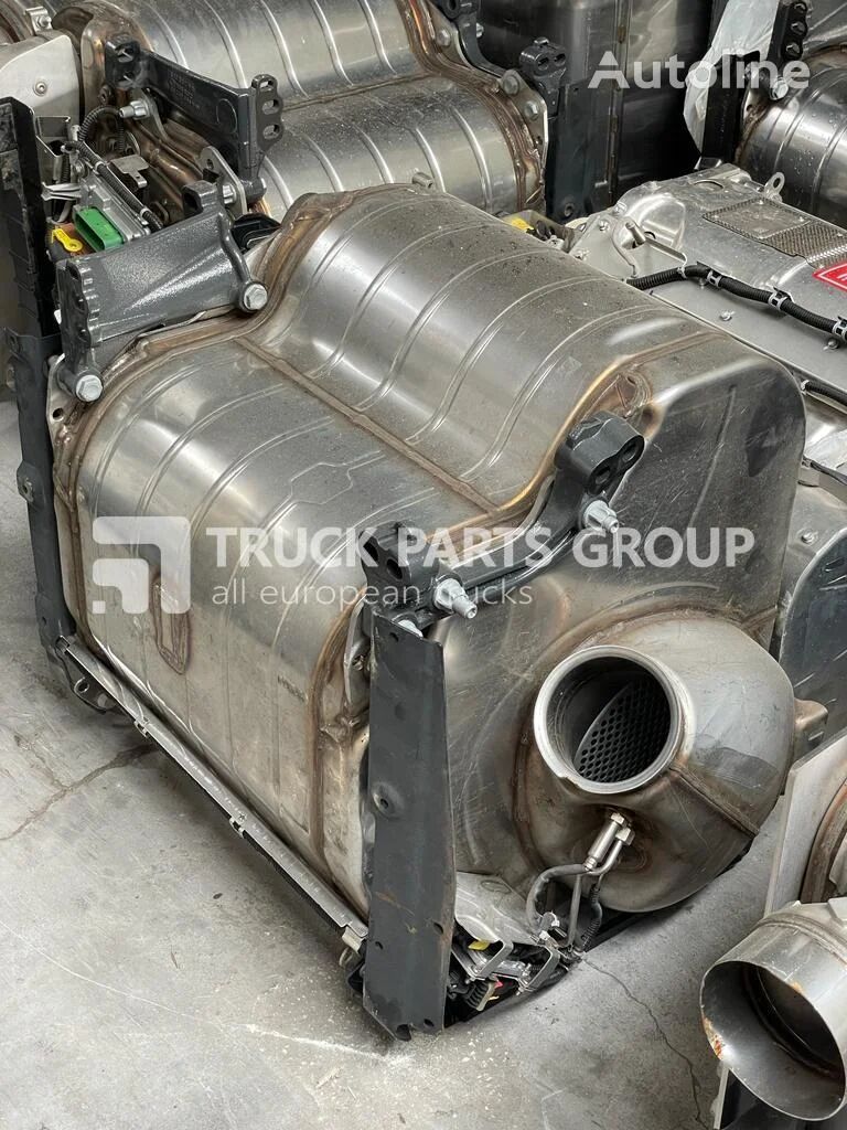 Mercedes-Benz Actros MP5 EURO6 catalyst, exhaust system, silencer AGN unit 012 upravljačka jedinica za Mercedes-Benz Mercedes Benz Actros MP5 EURO6 catalyst, exhaust system, silencer AGN unit 0124...