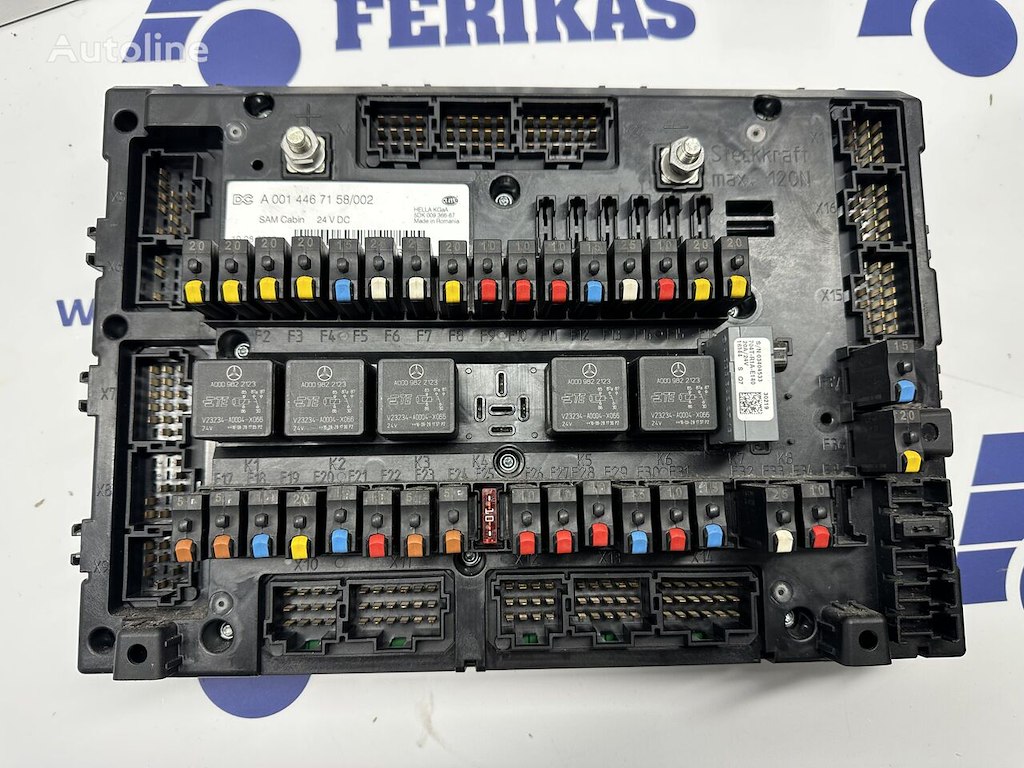 SAM cabin fuse box kutija s osiguračima za Mercedes-Benz Actros MP4 tegljača