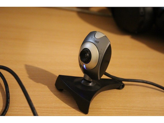Trust web kamera