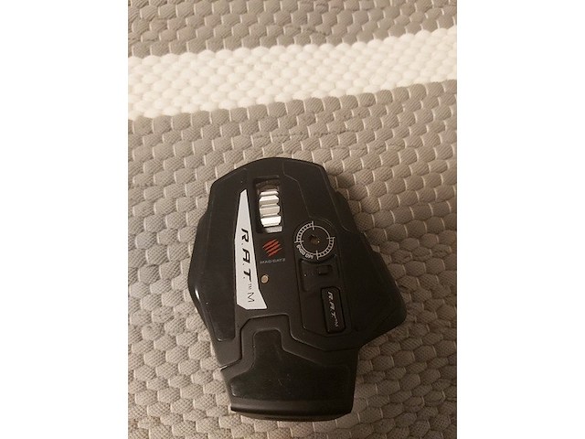 Mad Catz R.A.T. M Mobile Gaming Mouse
