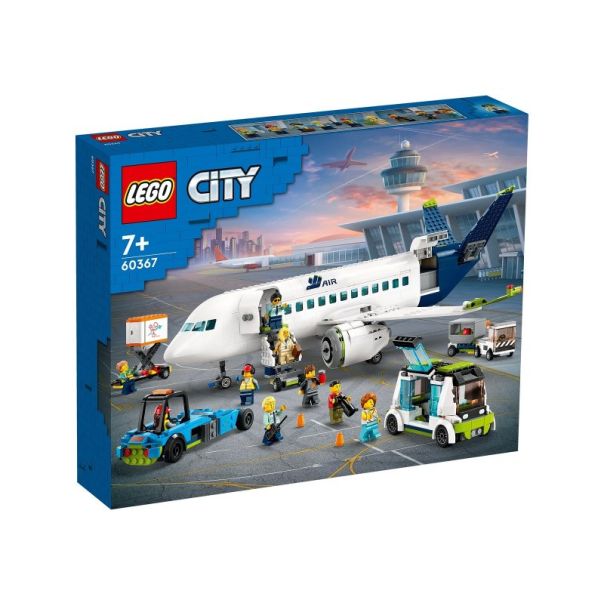 LEGO 60367 Putnički avion