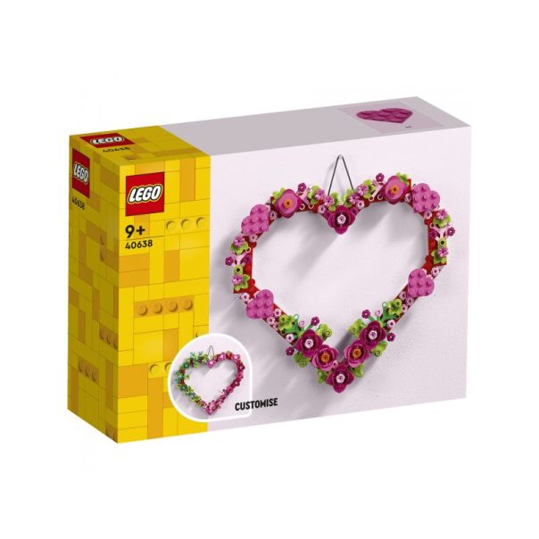 LEGO Ukrasno srce 40638