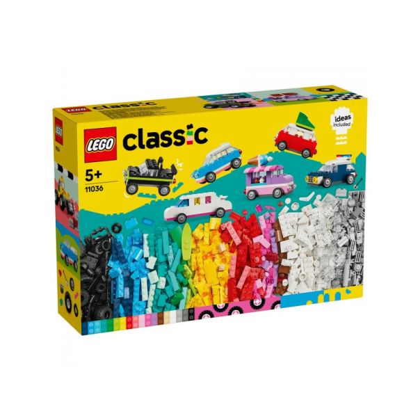 LEGO 11036 Kreativna vozila