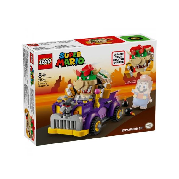 LEGO 71431 Bowserov masel kar – komplet za proširenje