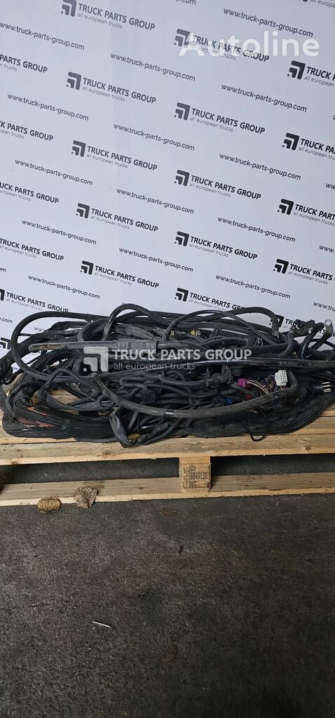 Mercedes-Benz Actros MP4, EURO6, OM471la full frame complete set cable harness Mercedes upravljačka jedinica za Mercedes-Benz Mercedes Benz Actros MP4, EURO6, OM471la full frame complete set cable...