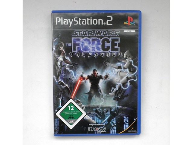 igrica DVD za SONY PlayStation 2 STAR WARS Force