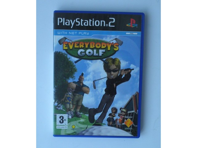 igrica DVD za SONY PlayStation 2 EVRYBODY`s GOLF