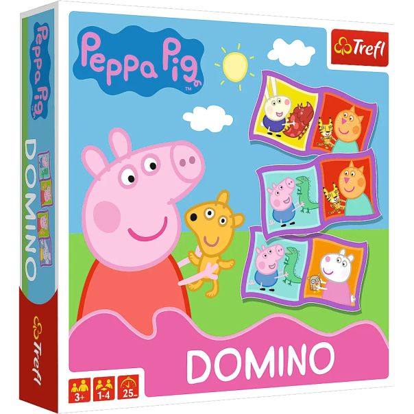 TREFL Domino Pepa Prase