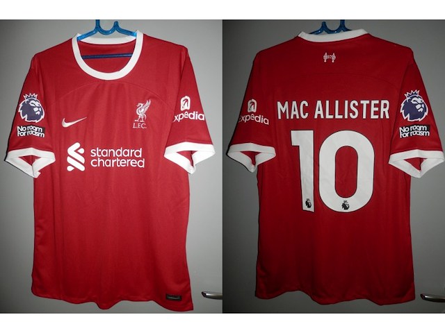 Liverpool dres 2023-24 Alexis Mac Allister 10