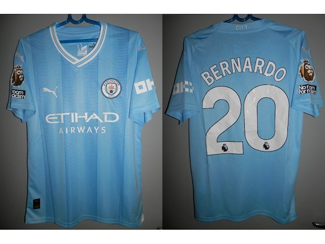 Manchester City dres 2023-24 Bernardo Silva 20