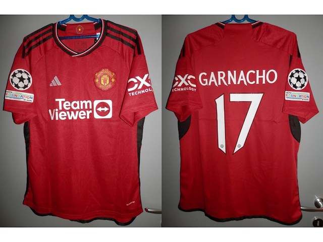 Manchester United dres 2023-24 Garnacho 17