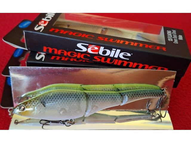 SEBILE magic swimmer 125F 17gr