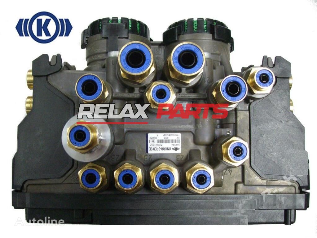 RelaxParts EBS modulator za Knorr-Bremse ES2060 K019319V06N50 K019349V02 ES2090 K055369 EBS SET poluprikolica