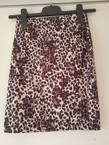 ASOS animal print suknja UK4EUR32 ETIKETA