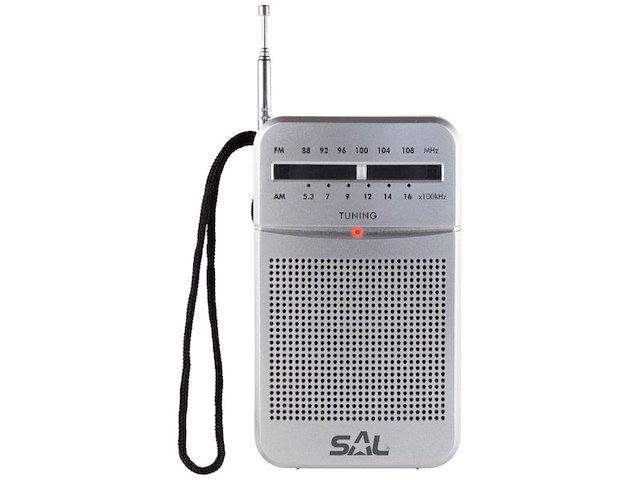Radio prijemnik SAL RPC 4 dzepni prenosni