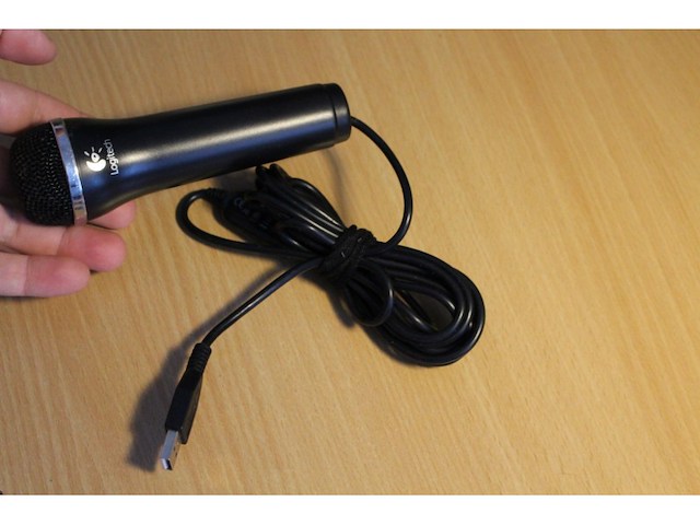 Logitech Rock Band USB Microphone M/N E-UR20 Xbox 360,