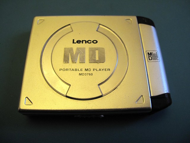 LENCO MD3760 Portabl Mini Disk Player (nekompletan)