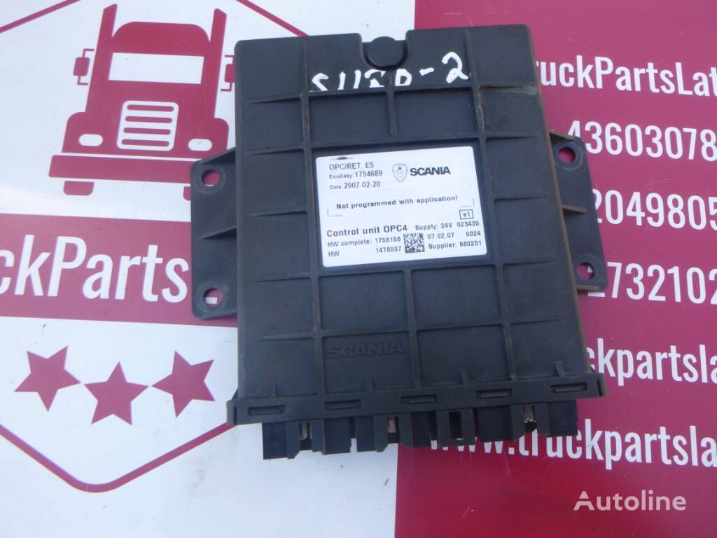 Scania R480 Gearbox control unit 1754689 menjač za tegljača