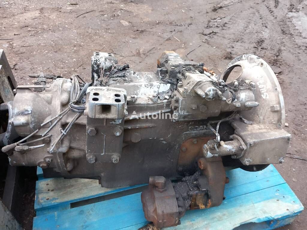 Scania P420 GRS890 gearbox after fire menjač za tegljača