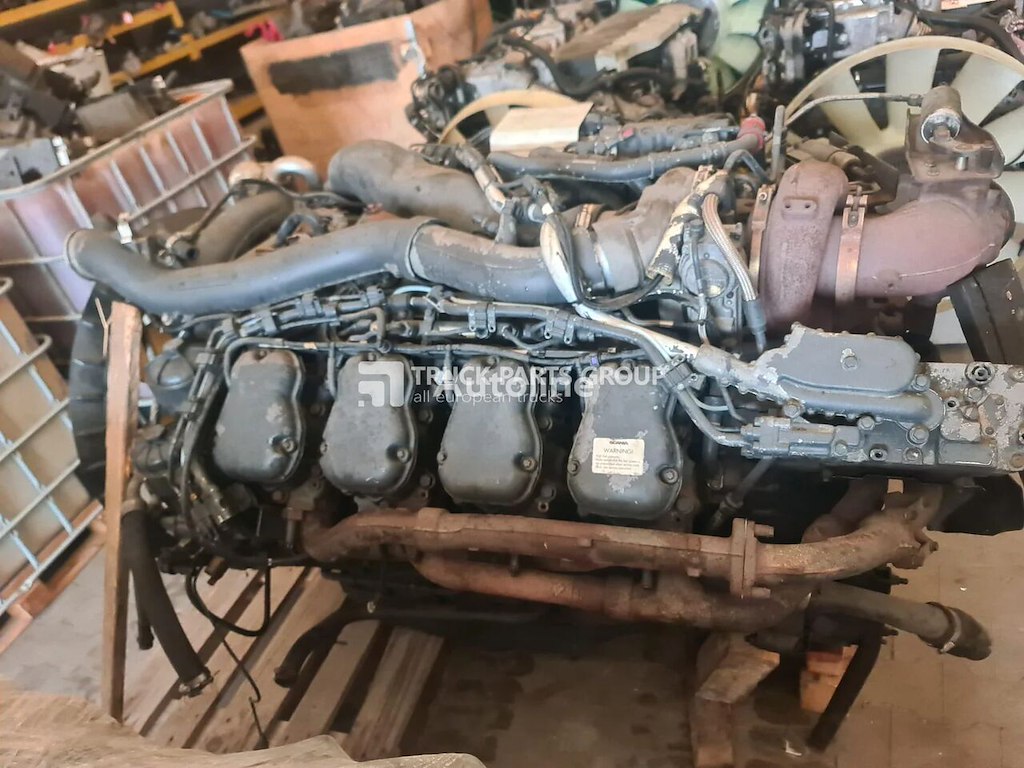 Scania T, P, G, R, L, S series EURO6 emission engine DC16 type, V8, 8 c upravljačka jedinica za Scania Scania T, P, G, R, L, S series EURO6 emission engine DC16 type, V8, 8 cylinder 2238633, 22385...