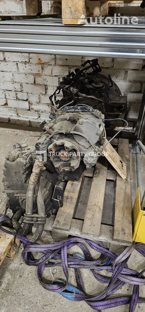 Scania R, P series EURO3, EURO4 gearbox GRS900R + retarder 5111360, 189 upravljačka jedinica za Scania SCANIA R, P series EURO3, EURO4 tegljača