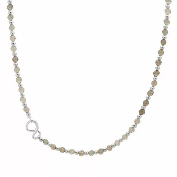 Sparkling NLK03S-G18-042 Silver – Labradorite