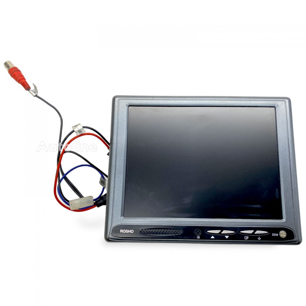 Rosho B5LH (01.08-) LCM809 251090 monitor za Volvo B5LH, B0E (2008-) autobusa