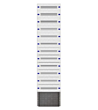 Metalno mod.kuć.42HU komplet, mont.ploča 6HU, 1932x440x150mm
construction sample from top side: 12xG3, B6, including insert supporters 42HU and perforated mounting plate 6HU, H=1932 W=440 D=150mm...