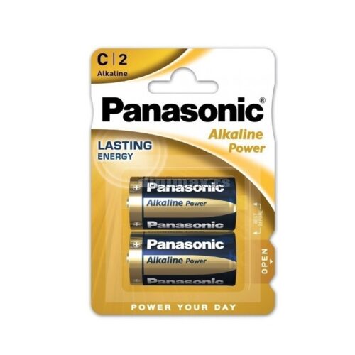 Panasonic C alkalna baterija Power LR14 1/2 1.5V
