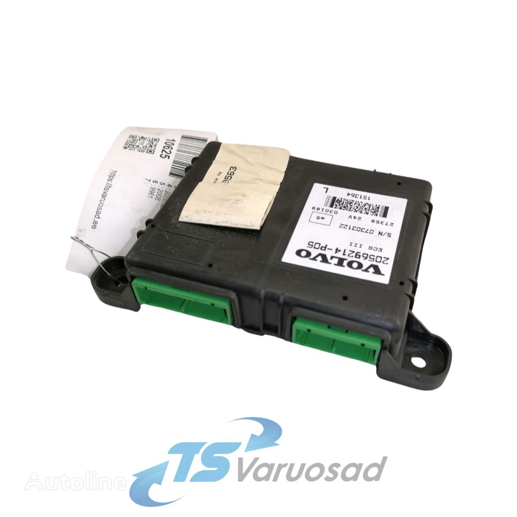 Volvo ECU, ECS 20569214 upravljačka jedinica za Volvo FM9 tegljača