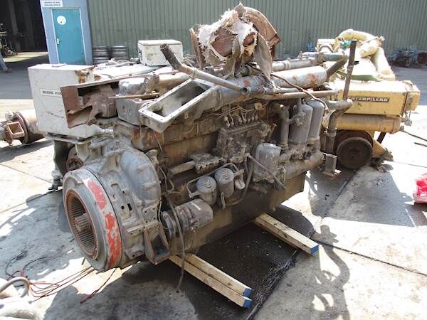 Deutz SBA 8M816 motor za kamiona