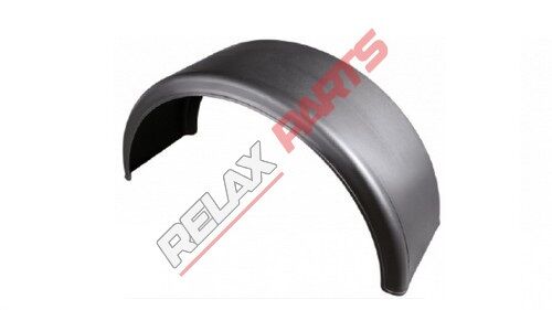 PLASTIC MUDGUARD FOR SEMI TRAILER RelaxParts SINGLE TYRE AND DOUBLE TYRE za poluprikolica