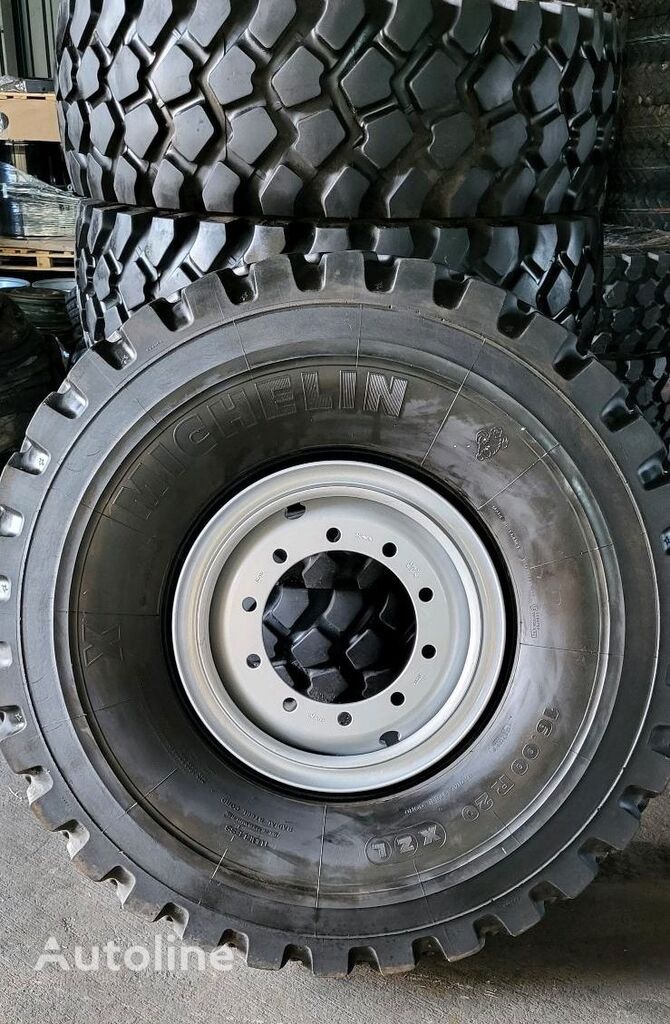 Michelin ✅ 16.00R20_173/170G_Michelin_XZL_TL_10.00V-20_ET:120_TOP točak