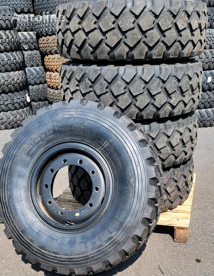 Michelin Michelin_XZL_365/80R20_152K_Unimog_LKW_11X20_10 Loch Felge točak