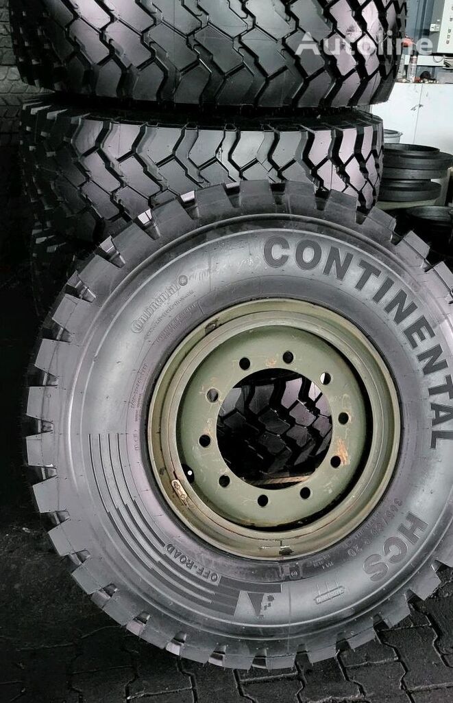 Novi Continental 365/85R20_164J_Continental_HCS_TL_10.00V-20_10Loch_Neu točak