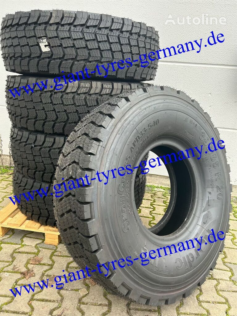 Nova 395/85 R20 NORDIC TIRE M+S, 3PMSF_395/85R20_395 85r20 3pmsf guma za kamione