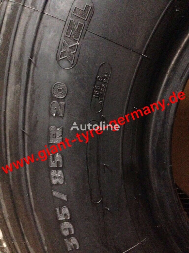 Michelin XZL_15.5/80r20_395/85r20 guma za kamione