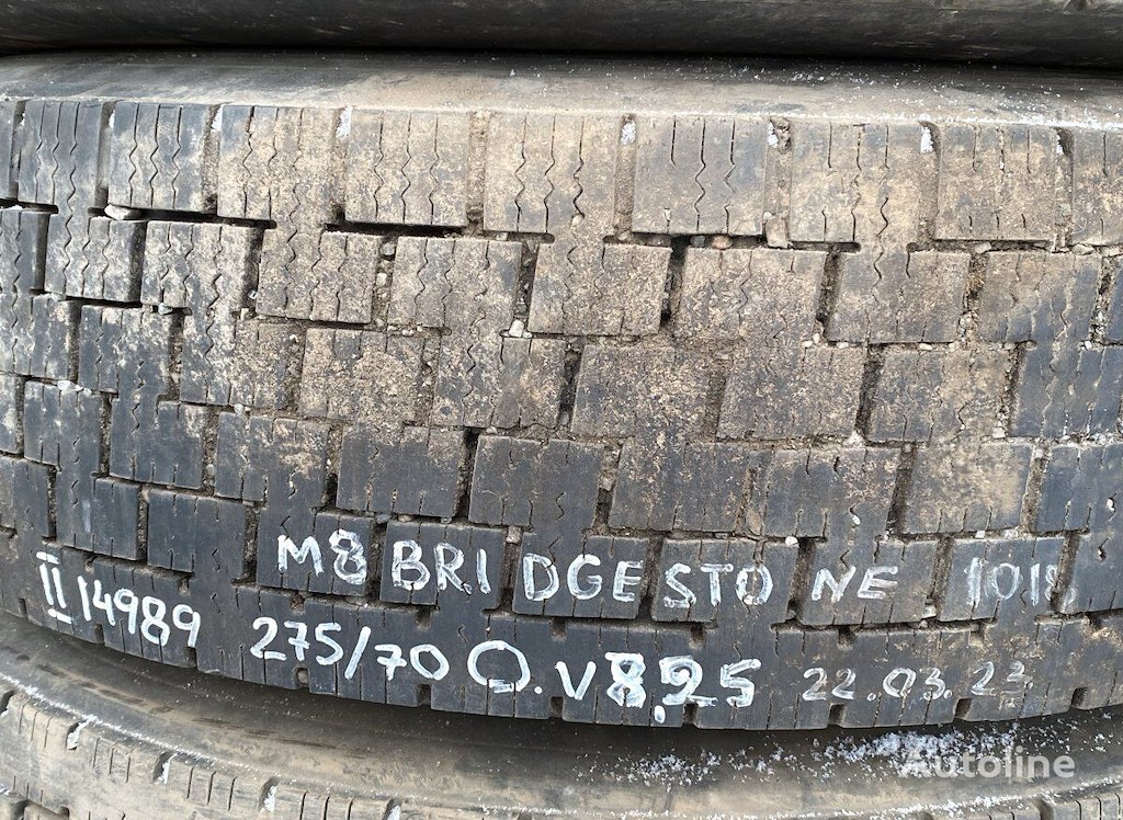 Bridgestone B9 (01.10-) guma za autobuse