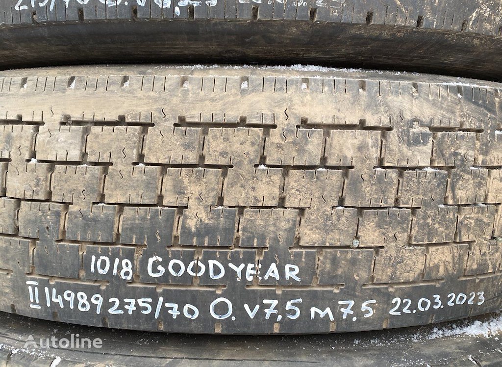 Goodyear B9 (01.10-) guma za autobuse