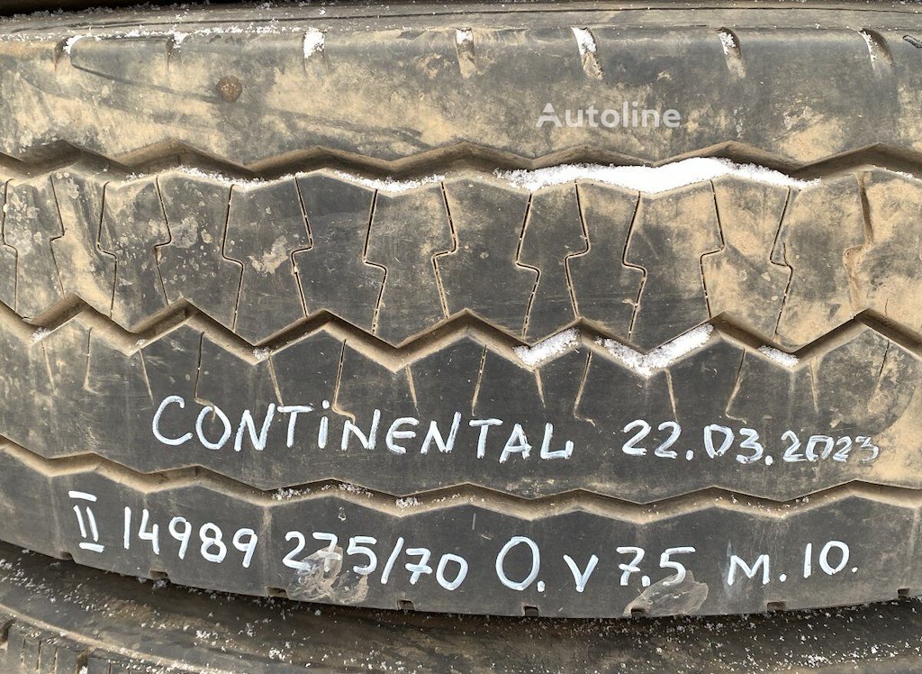Continental B9 (01.10-) guma za autobuse