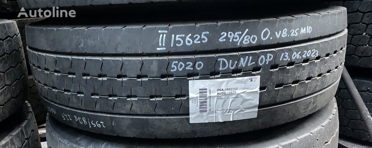Dunlop K-Series (01.06-) guma za autobuse