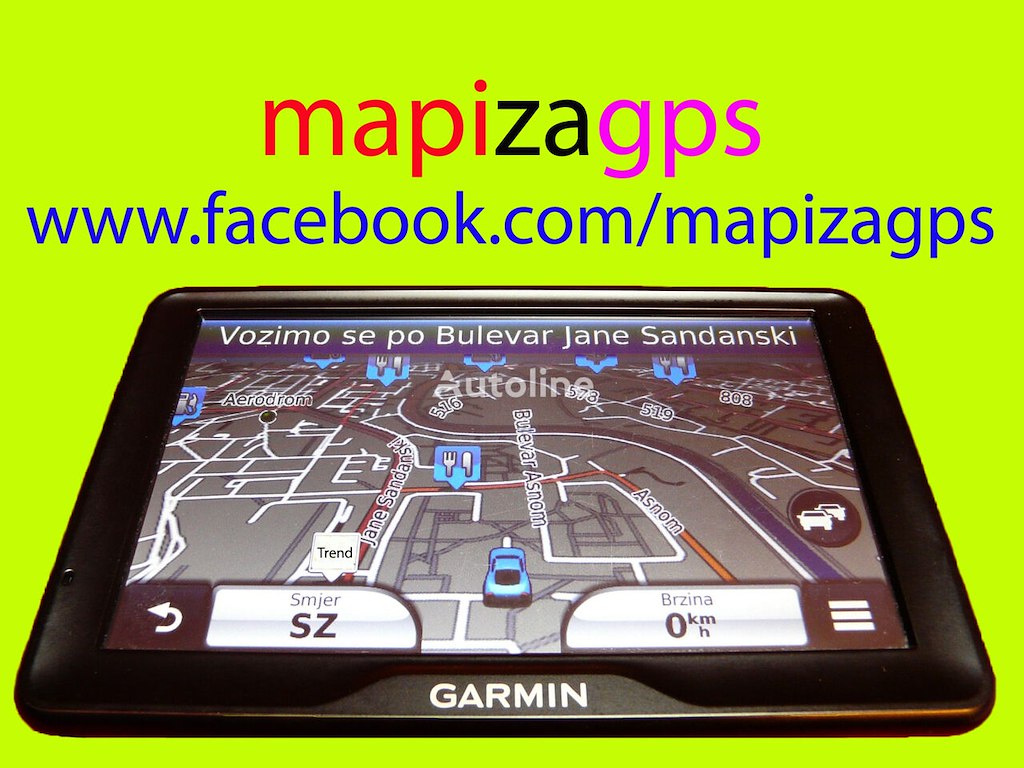 Mape i softver za sve vrste NAVIGATsIЈA i MOBILNIH TELEFONA !!!