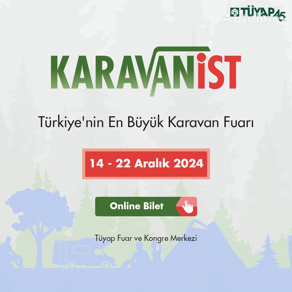 Istanbul 4. karavan i oprema, mala kuћa, saјam opreme za kampovaњe i na otvorenom