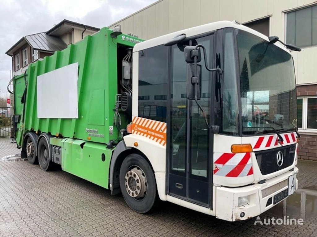 Mercedes-Benz 2633 Econic Faun Variopress 524 Zöller 2301 EEV kamion za smeće