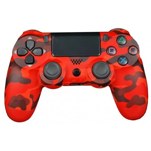 GEMBIRD Thrillershock PC/PS4 Red Camo Wireless